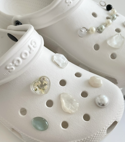 elle belle/ warm colour ver crocs crocs jibits set | neomu neomu_