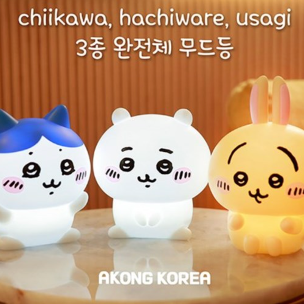 chiikawa/ mood light 小夜燈 / hachiware | neomu neomu_