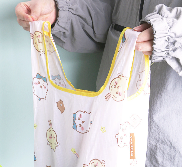 chiikawa/ character eco-bag / yellow | neomu neomu_