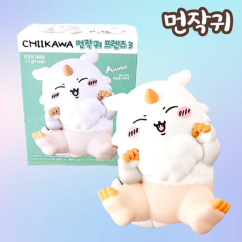 chiikawa/ chiikawa friends 3 figure / anoko | neomu neomu_