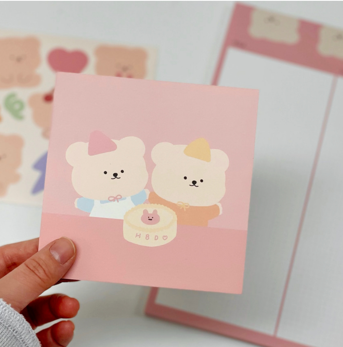 Bamtoree/ Happy Birthday Cake Card | neomu neomu_