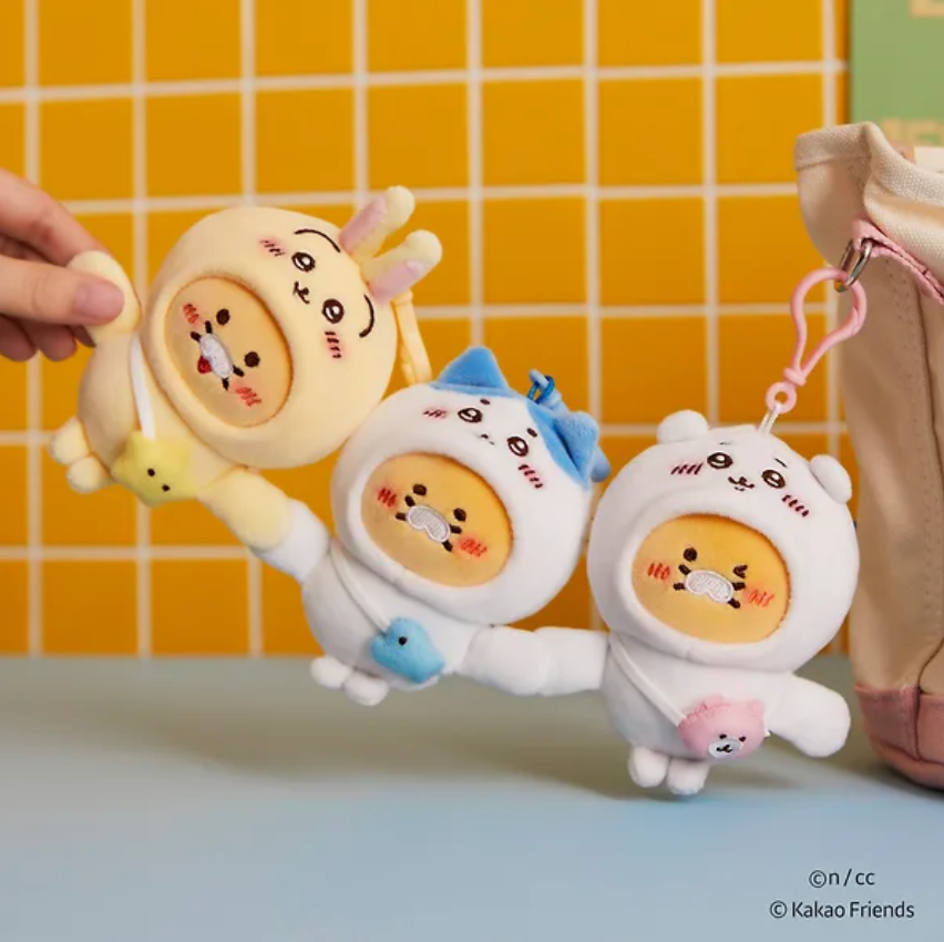 chiikawa x kakao friends/ keyring doll / chiikawa x choonsik | neomu neomu_