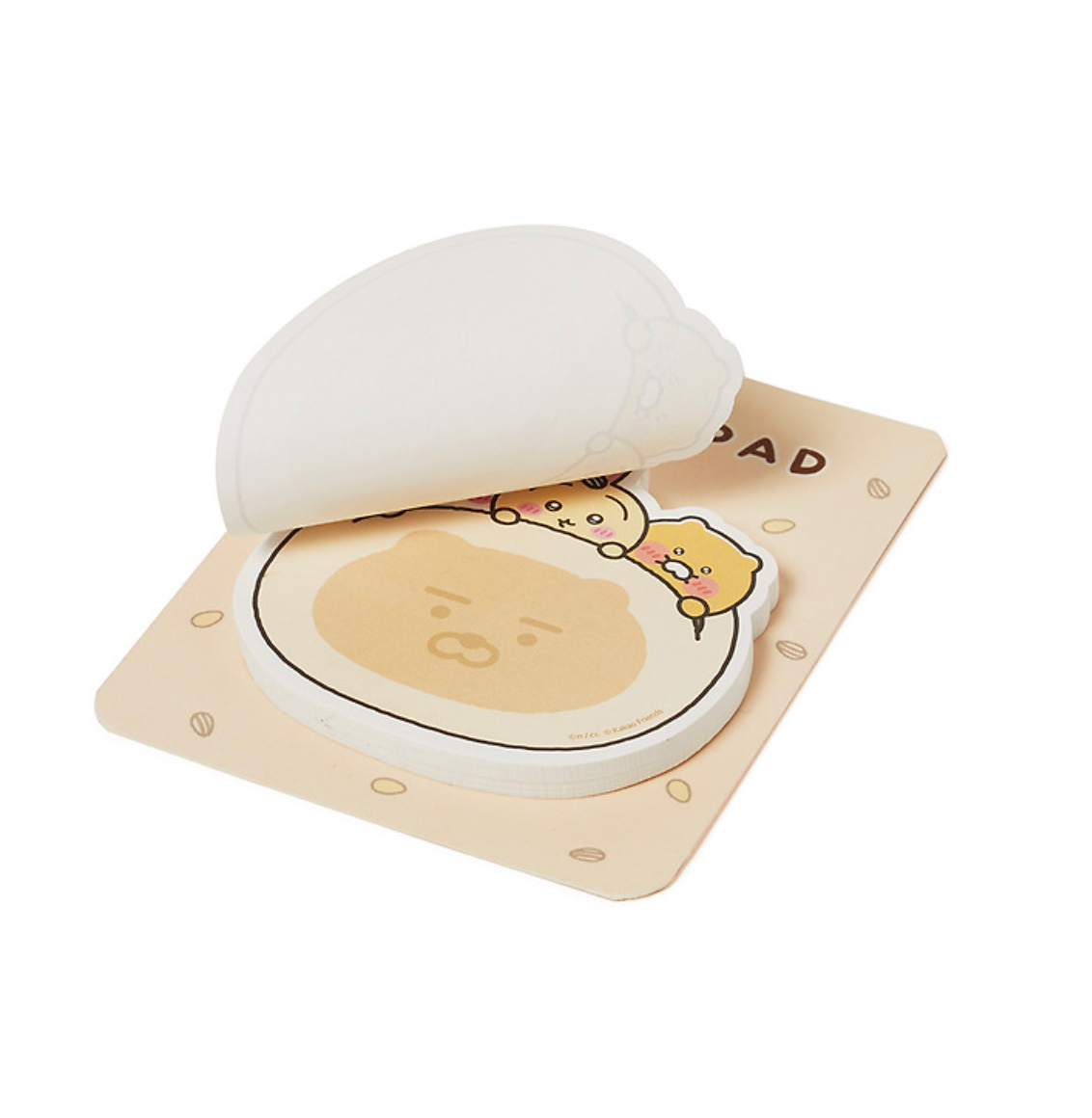 chiikawa x kakao friends/ sticky memo pad | neomu neomu_