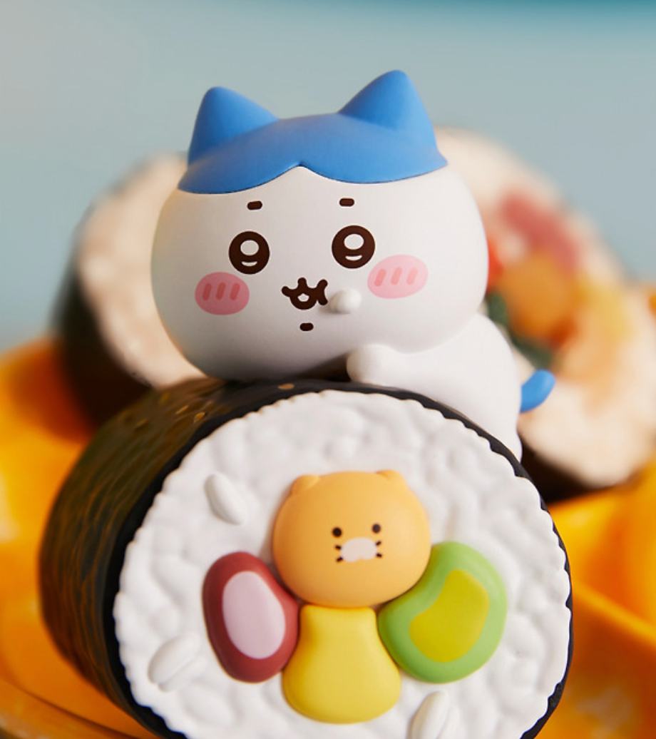 chiikawa x kakao friends/ mini random figure 盲盒 (單盒） | neomu neomu_