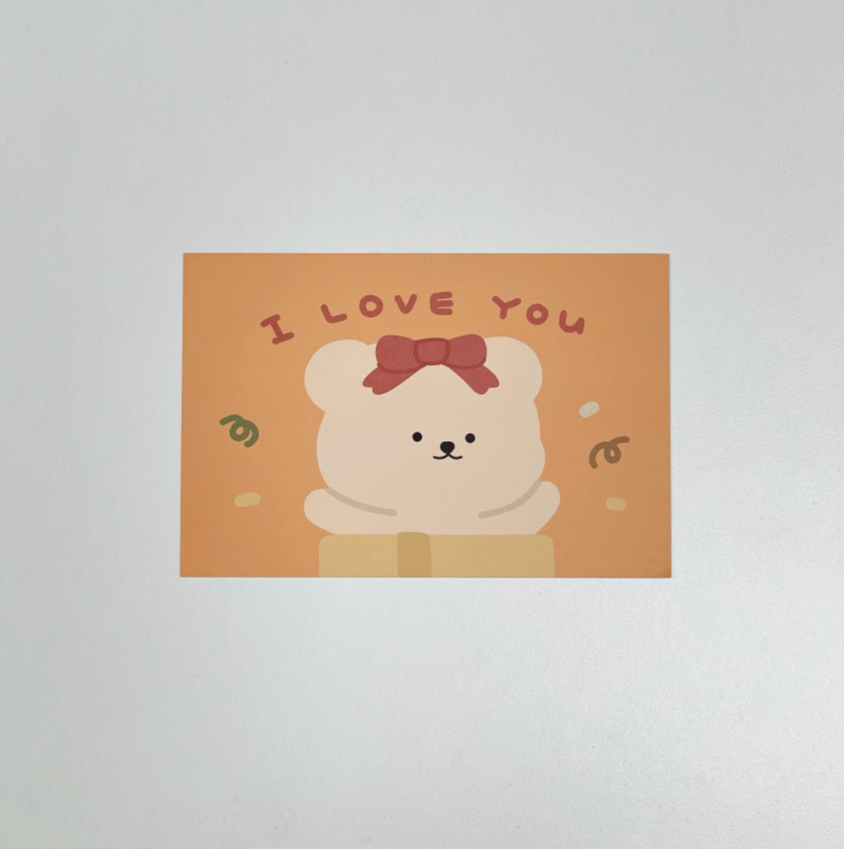 Bamtoree/ I Love You & Gift Card | neomu neomu_