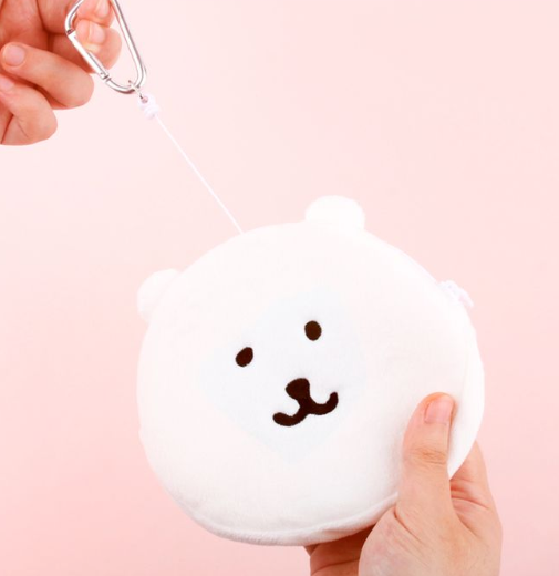 damgome / 白熊 表情 pouch 卡套 | neomu neomu_