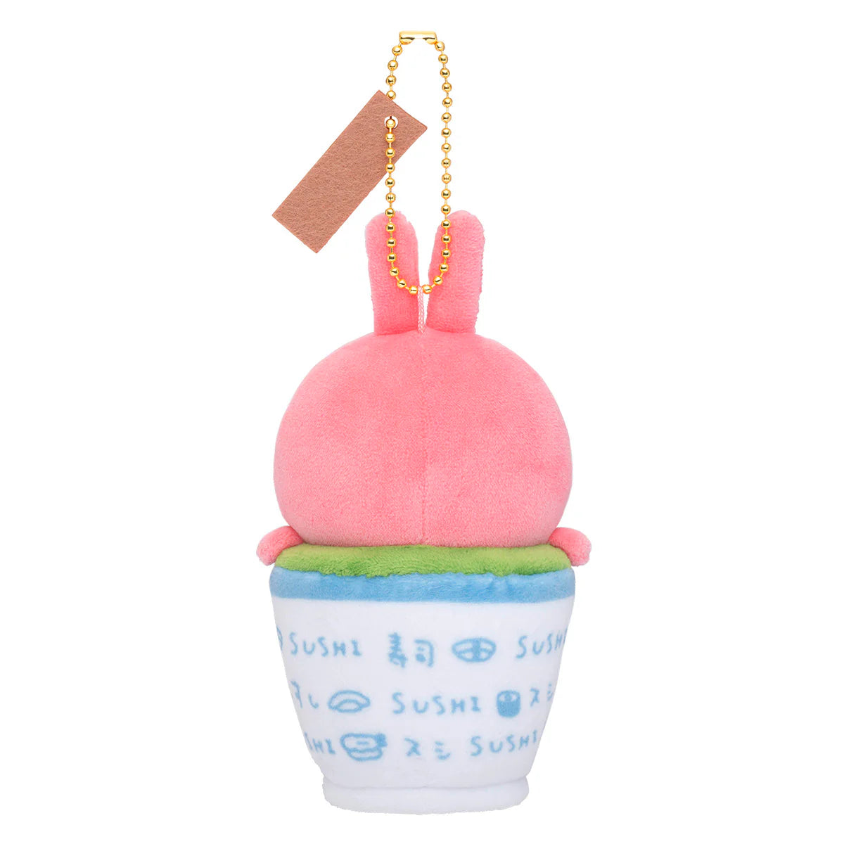 chiikawa/ 壽司系列 公仔吊飾/ 綠茶兔 | neomu neomu_