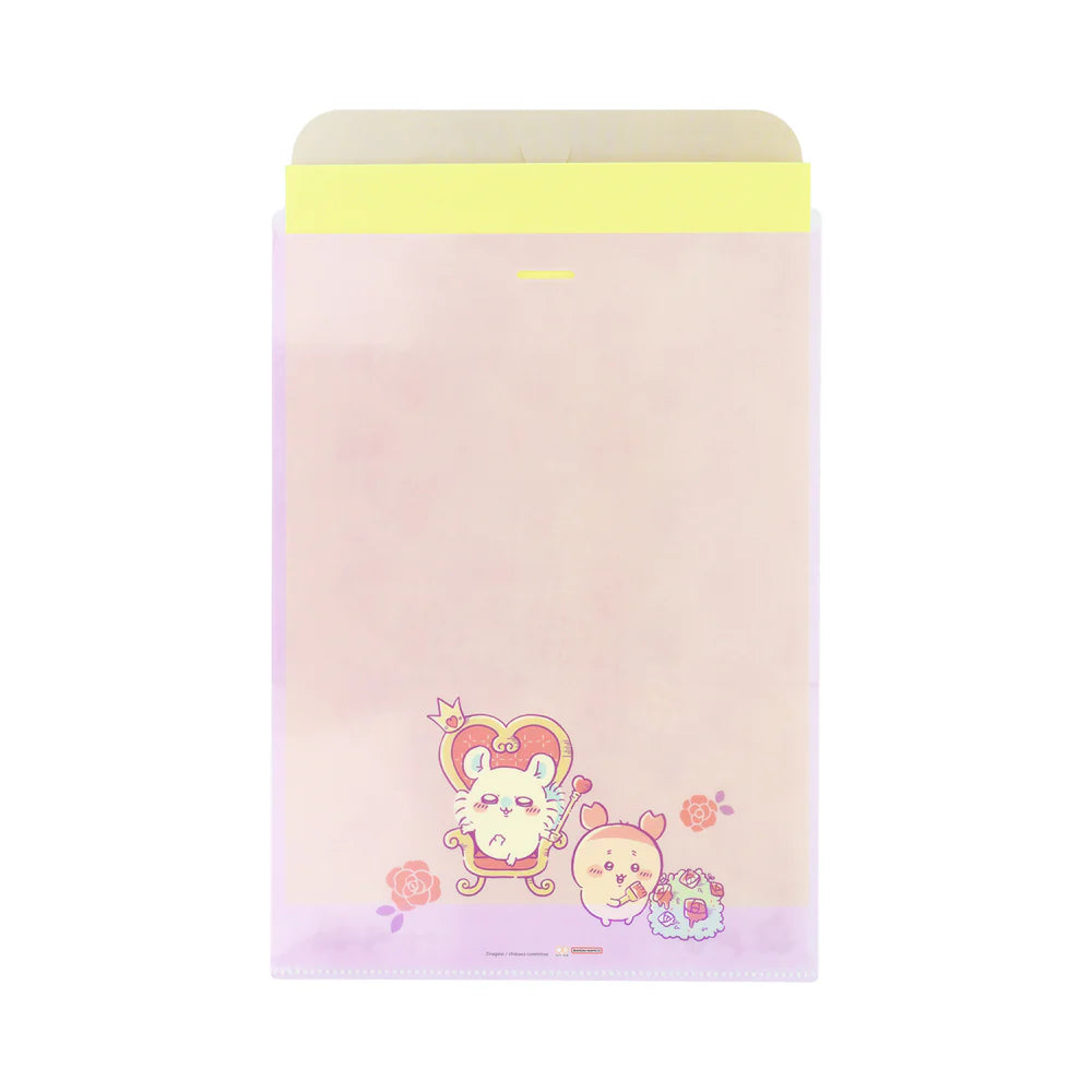 chiikawa/ Wonder Tea Time/ Time TeaA4 File (兩格連信封格）紫色 (飛鼠&古本屋） | neomu ...
