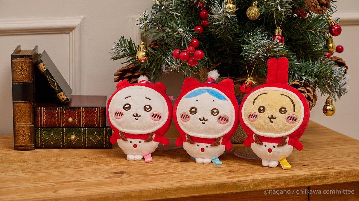 chiikawa/ 日本7-11一番賞/ E賞 公仔 兔兔 + E賞 聖誕樹 套裝 | neomu neomu_