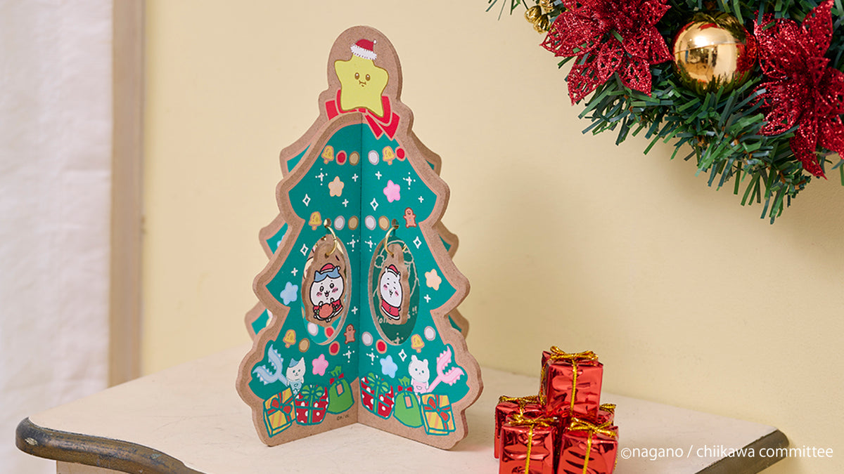 chiikawa/ 日本7-11一番賞/ E賞 公仔 chiikawa + E賞 聖誕樹 套裝 | neomu neomu_