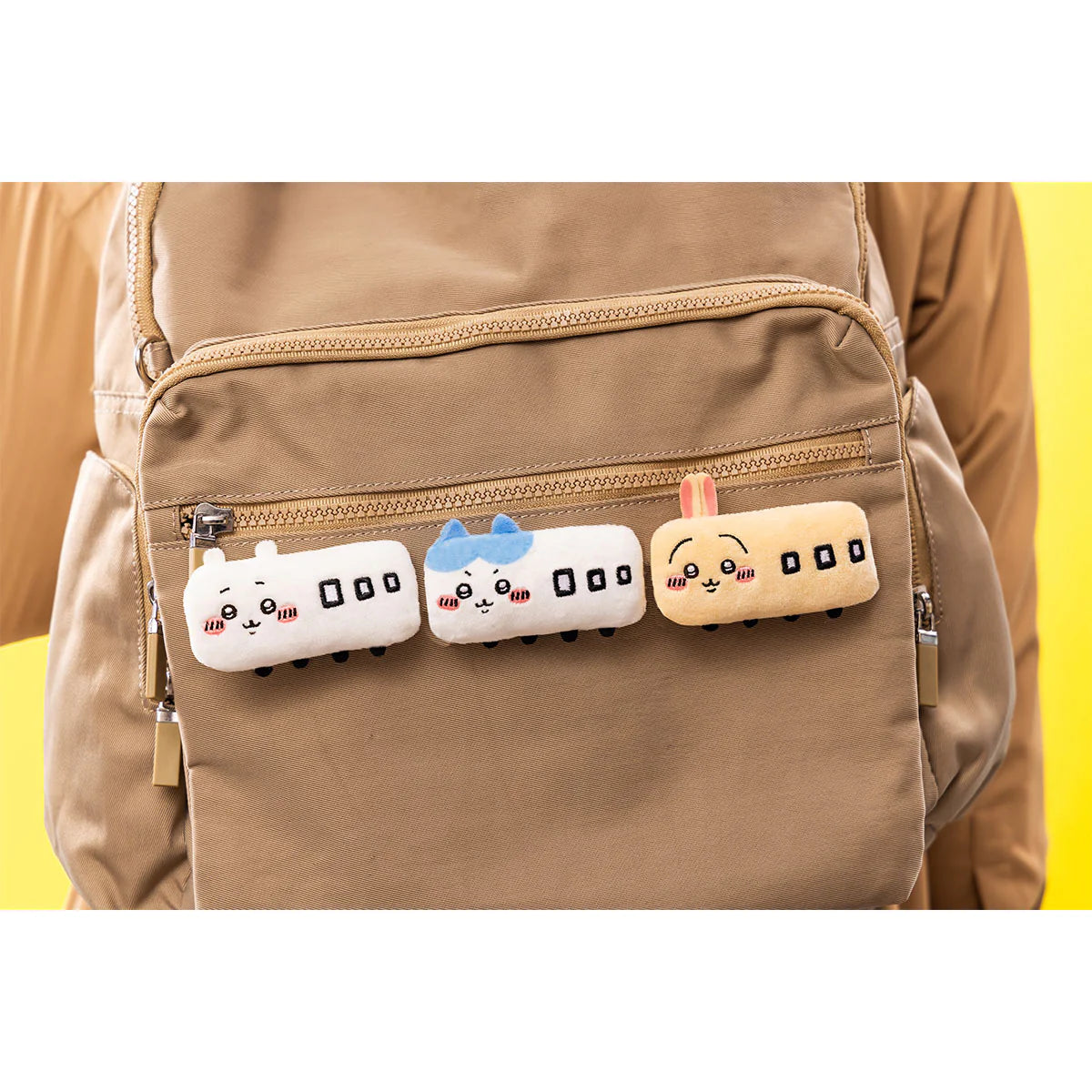 chiikawa / 列車公仔 扣針 套裝 | neomu neomu_