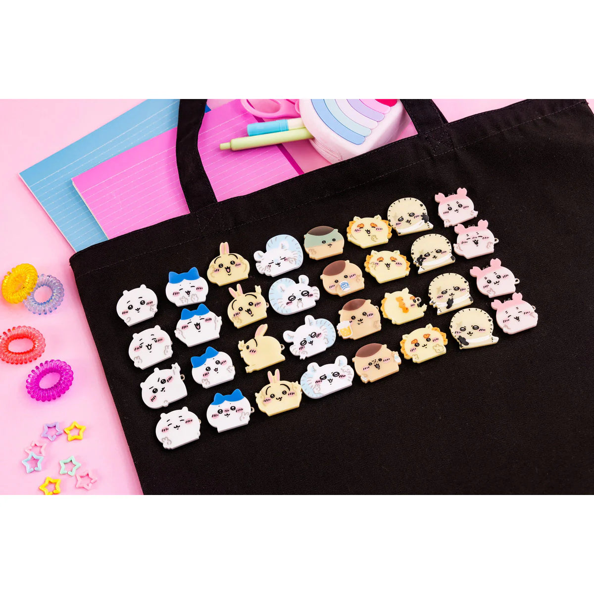 chiikawa/ 壓克力徽章 (Set of 4 pc) / 兔兔 | neomu neomu_
