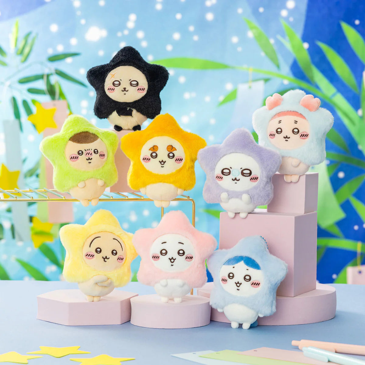 chiikawa/ 許願星星吊飾 / 師傅 | neomu neomu_