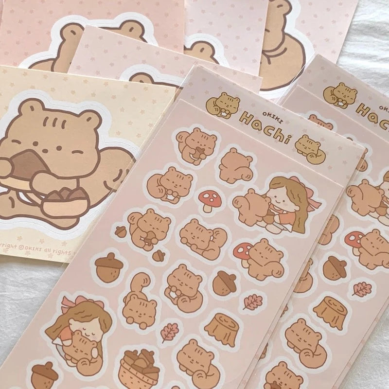 OKIKI / Hachi stickers 貼紙 | neomu neomu_