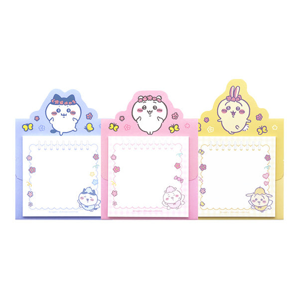 chiikawa/ chiikawa standing sticky memo (3款） | neomu neomu_