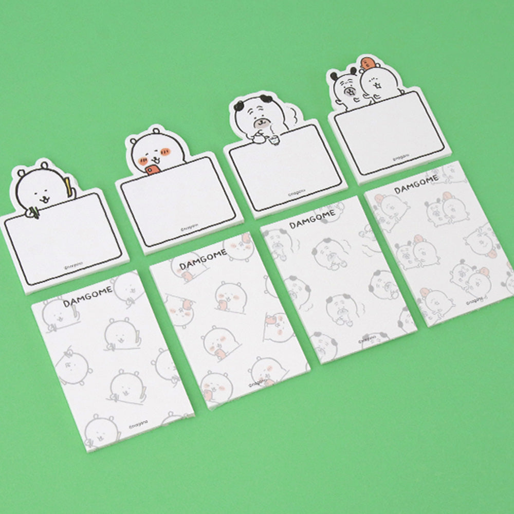 damgome / memo pad/ break time | neomu neomu_