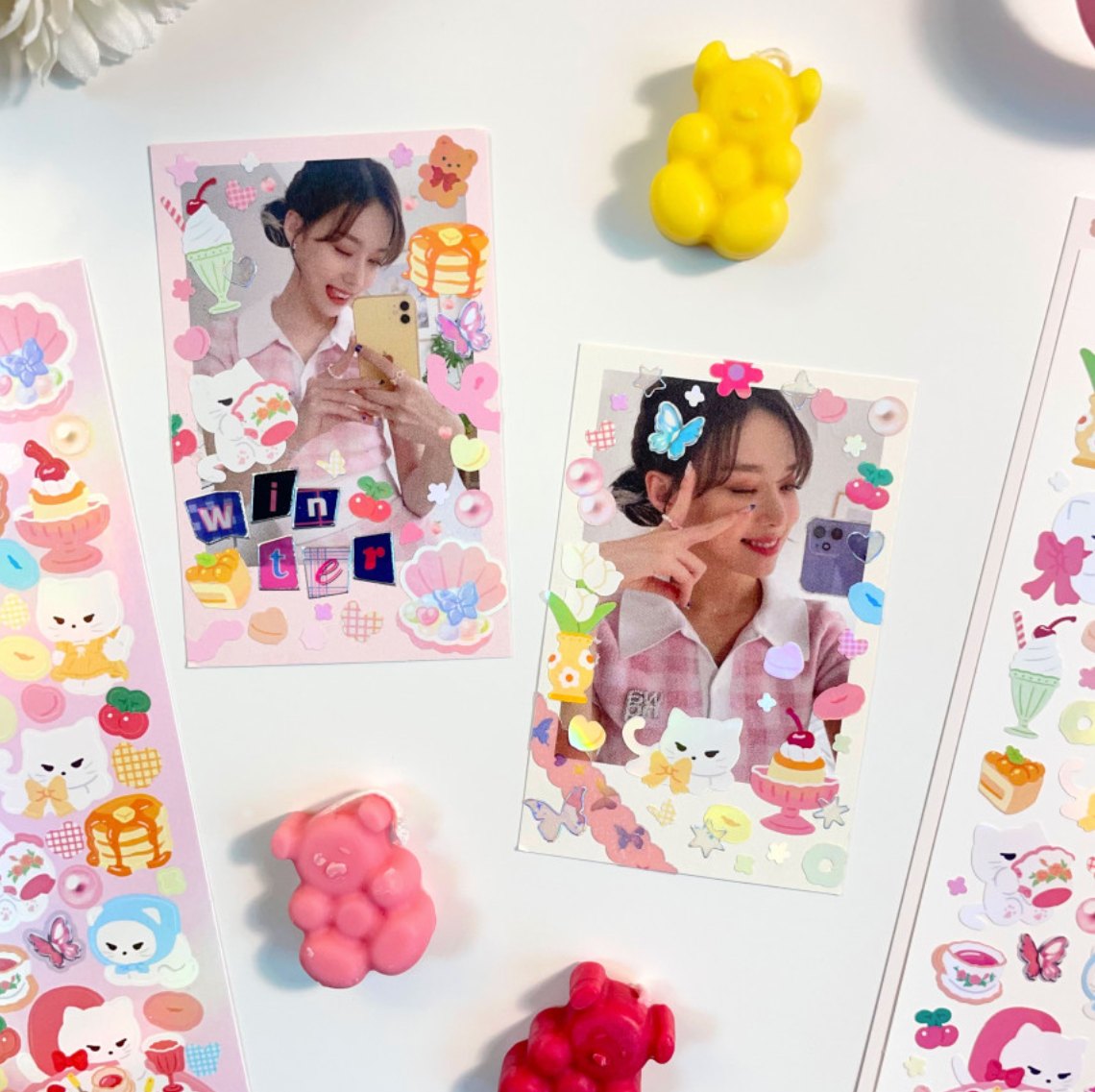 Dango Lingo / Daisy's tea party sticker 貼紙 | neomu neomu_