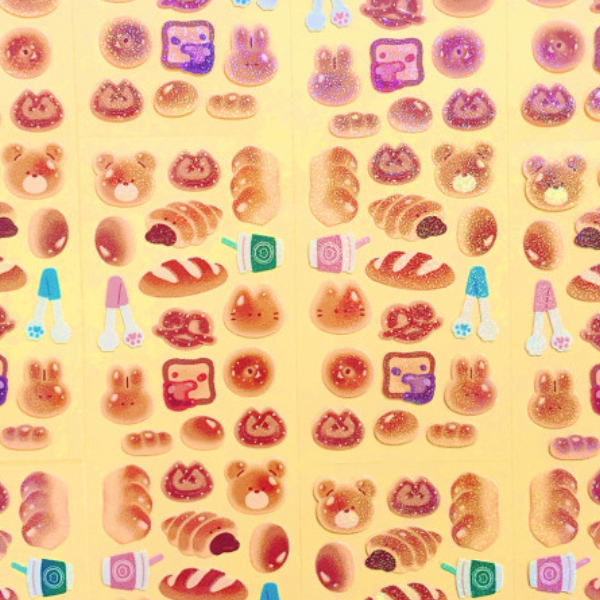 manta box / Bread Twinkle sticker 貼紙 | neomu neomu_