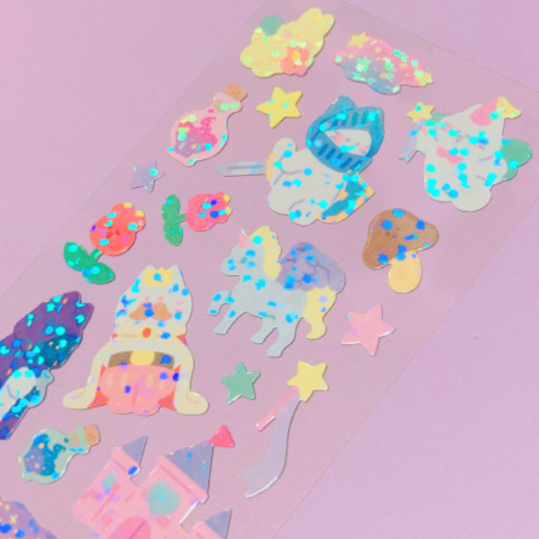 manta box / Fantasy Land Twinkle sticker 貼紙 | neomu neomu_