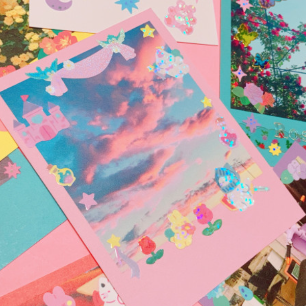 manta box / Fantasy Land Twinkle sticker 貼紙 | neomu neomu_