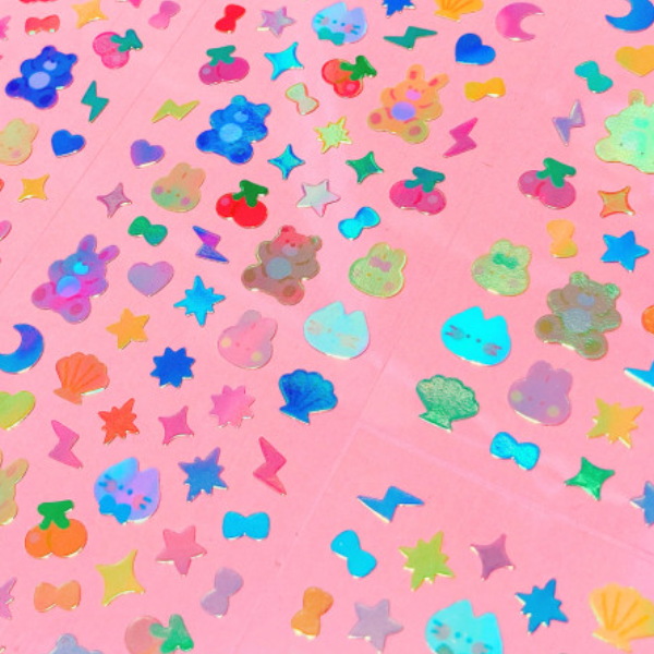 manta box / Bright Tiny Tiny sticker貼紙 | neomu neomu_
