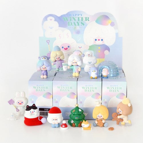 Recorder factory / Happy Winter Rico Toy Blind Box | neomu neomu_